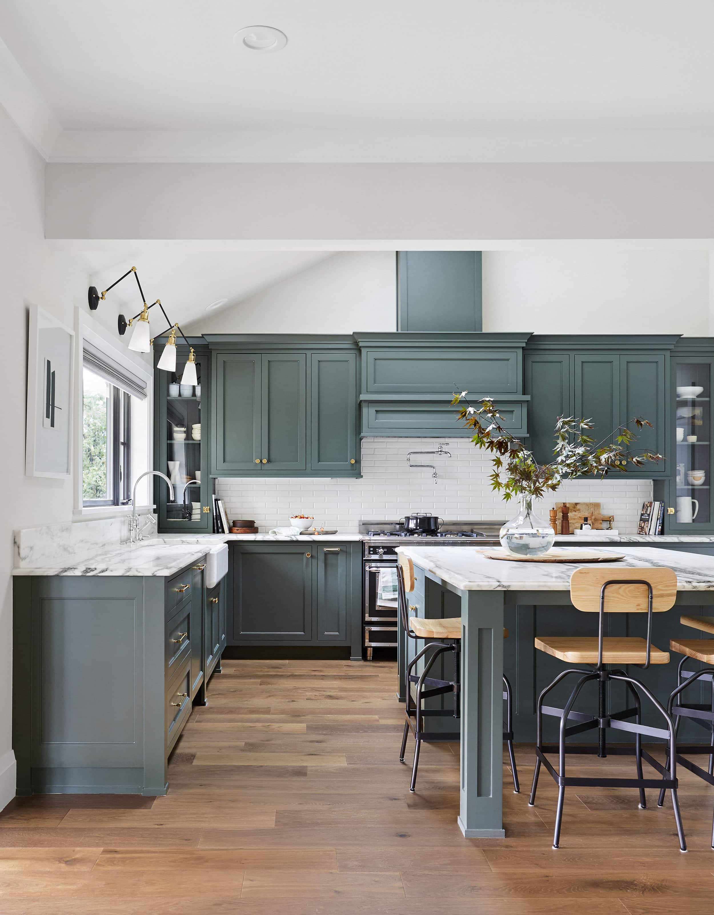 Beautiful Kitchen Cabinet Paint Colors That Aren T White Welsh